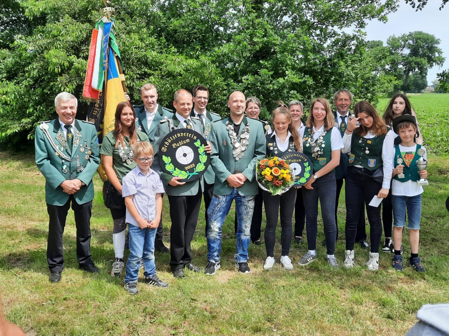 Königshaus 2022 – Schützenverein Bahlum e.V.