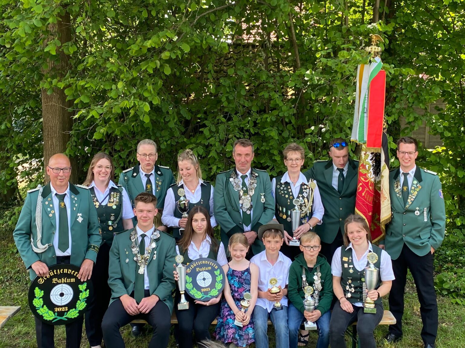 Die Königshäuser – Schützenverein Bahlum e.V.